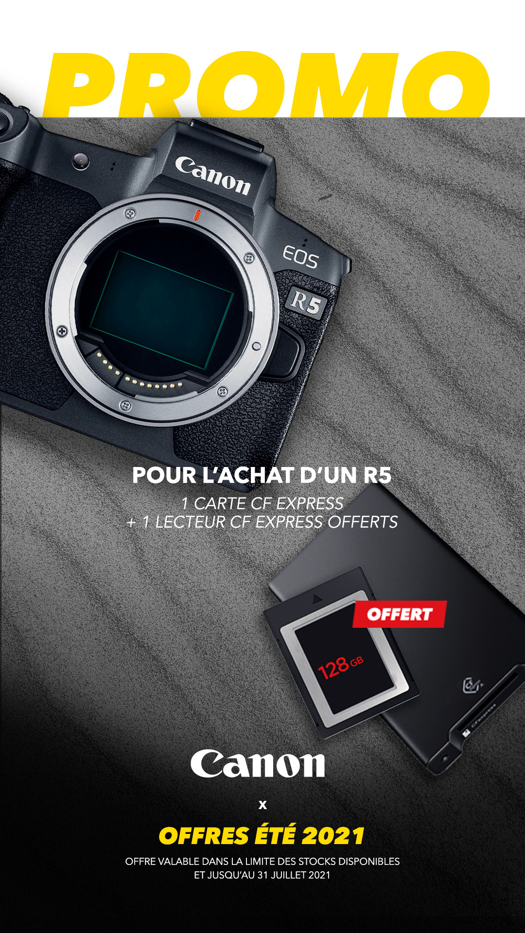 Canon : offres d'été ! - Images Photo France